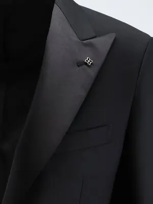 Tagliatore Virgin Wool Tuxedo