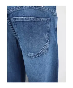 3x1 Charlie Cuffed Wide-leg Jeans