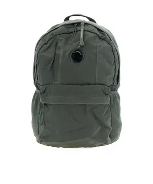 C.P. COMPANY Lens-detail Backpack - Green
