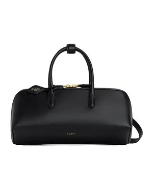 Alaïa Delta Small Bag In Box Calfskin