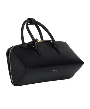 Alaïa Delta Small Bag In Box Calfskin