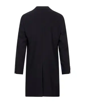 Canali Single-breasted Notched-lapel Coat