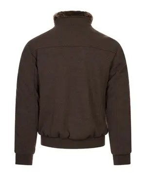 MOORER High-collar Jacket