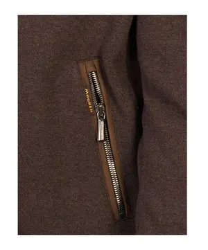 MOORER High-collar Jacket