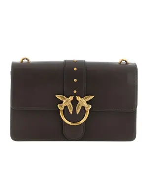 Pinko Adjustable Shoulder Bag - Brown