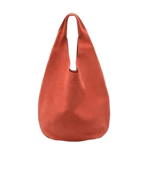 A.p.c. Neige Suede Shoulder Bag