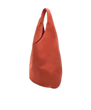 A.p.c. Neige Suede Shoulder Bag