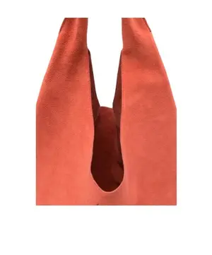 A.p.c. Neige Suede Shoulder Bag