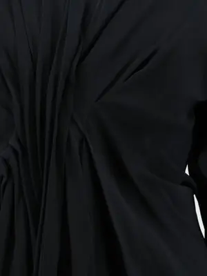 SEMICOUTURE V-neck Pleated Blouse