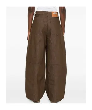 Simone Rocha Wide-leg Casual Trousers