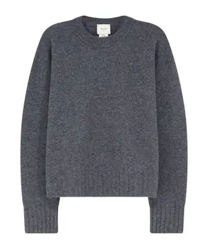 ALYSI Long-sleeved Sweater - Anthracite