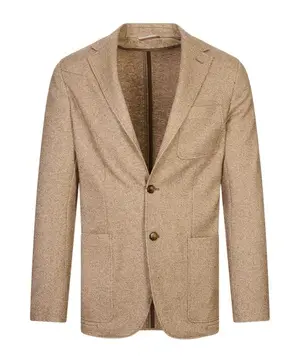 Canali Notch-lapel Single-breasted Blazer