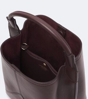 Victoria Beckham Leather Bucket Bag