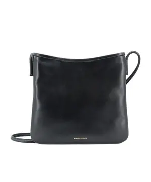 Manu Atelier Logo-letter Shoulder Bag