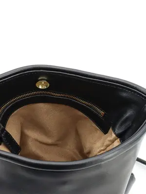 Manu Atelier Logo-letter Shoulder Bag