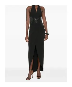 Andamane Halterneck Dress
