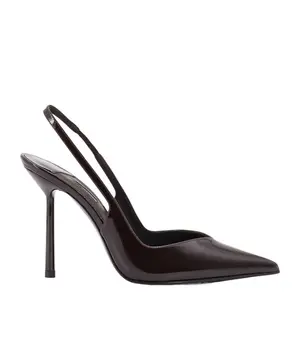 LE SILLA Vivienne Slingback Heeled Pumps - Black