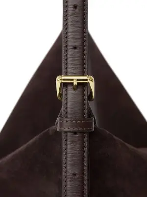ATP ATELIER Suede Hobo Shoulder Bag