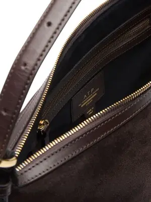ATP ATELIER Suede Hobo Shoulder Bag