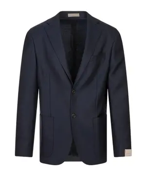 Corneliani Long-sleeve Blazer - Black