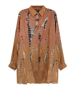 MES DEMOISELLES Long-sleeved Shirt - Brown