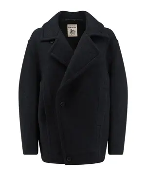SEMICOUTURE Long-sleeved Coat - Grey