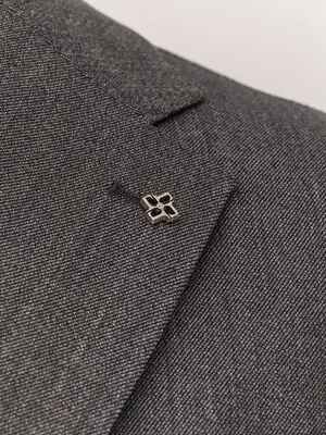 Tagliatore Single-breasted Virgin Wool Suit