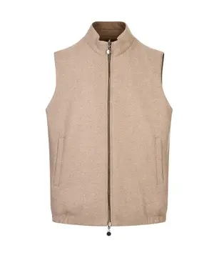 Kiton Reversible High-neck Vest