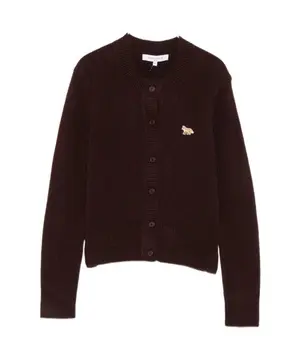 Maison Kitsuné Crew-neck Cardigan