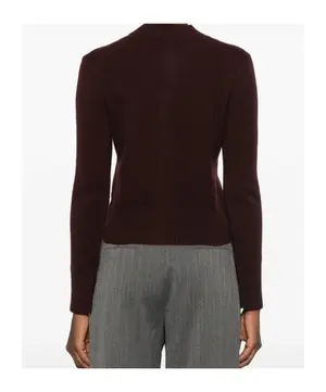 Maison Kitsuné Crew-neck Cardigan