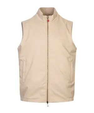 Kiton Reversible High-neck Vest - No