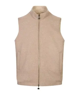 Kiton Reversible High-neck Vest
