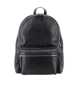 Orciani Lagoon Logo Lettering Backpack