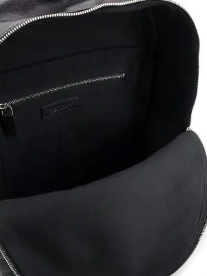 Orciani Lagoon Logo Lettering Backpack