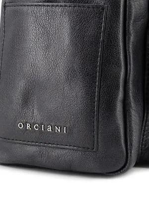 Orciani Lagoon Logo Lettering Backpack