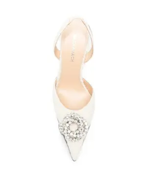 MACHMACH Pointed-toe High-heeled Sandals