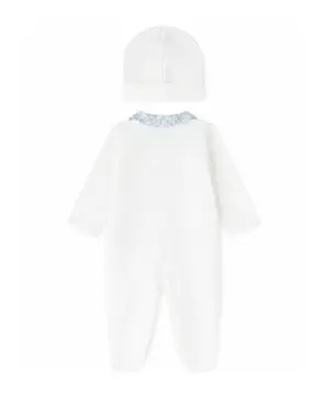 NANA NANA Long-sleeved Bodysuit And Hat Set