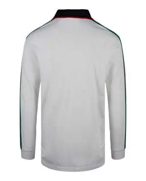 Gucci Cotton Polo With Stripe