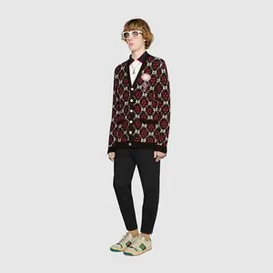 Gucci Cotton Polo With Stripe