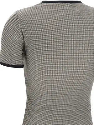 COURREGES Short-sleeved T-shirt With Ac Logo