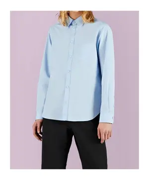 Gucci Logo Embroidered Poplin Shirt