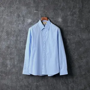 Gucci Logo Embroidered Poplin Shirt