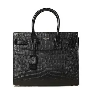 Saint Laurent Le Sac De Jour Tote Bag - Black