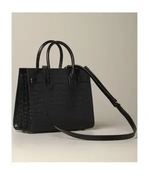 Saint Laurent Structured Tote Bag