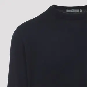 Canali Round-neck Long-sleeve Sweater