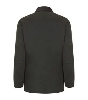 Barbour Ashby Waxed Button-up Jacket
