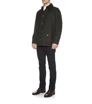 Barbour Ashby Waxed Button-up Jacket