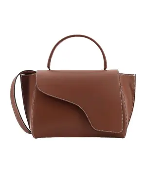 ATP ATELIER Asymmetric Flap Shoulder Bag