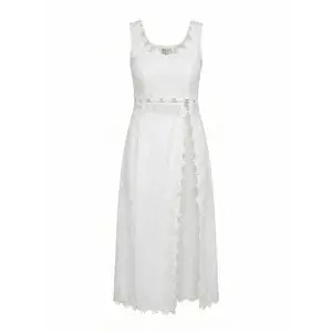MUDA CLOTHING FZ LLC Margot Linen Top - White
