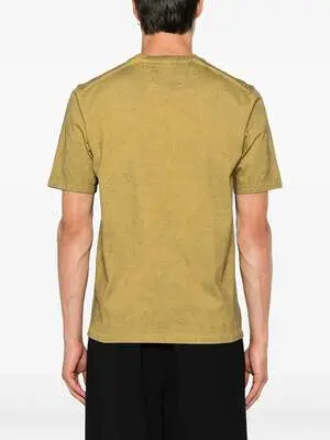 C.P. COMPANY Mercerized Jersey Logo-print T-shirt
